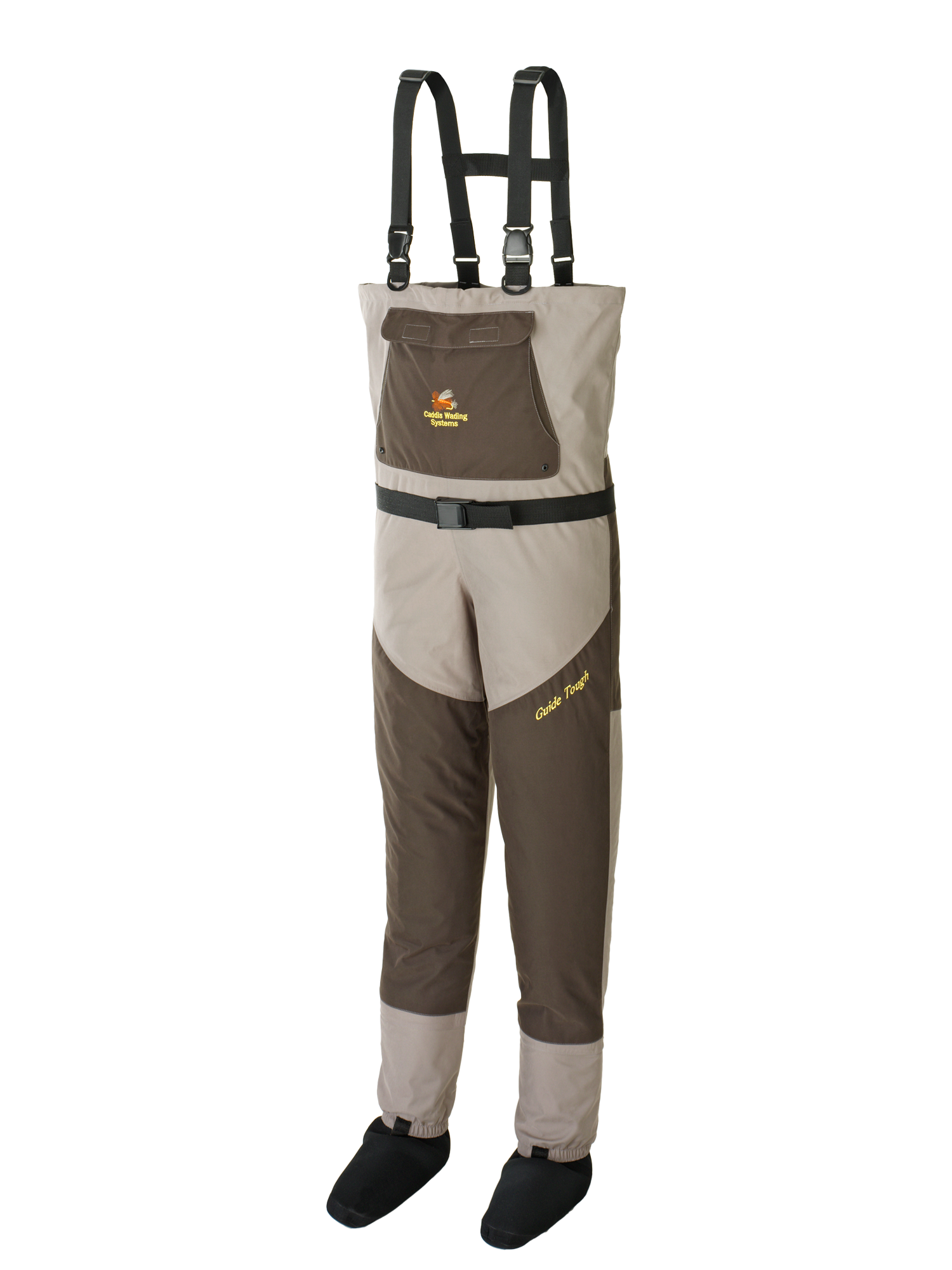 Caddis Northern Guide Breathable Stocking-Foot Waders for Men | Bass ...